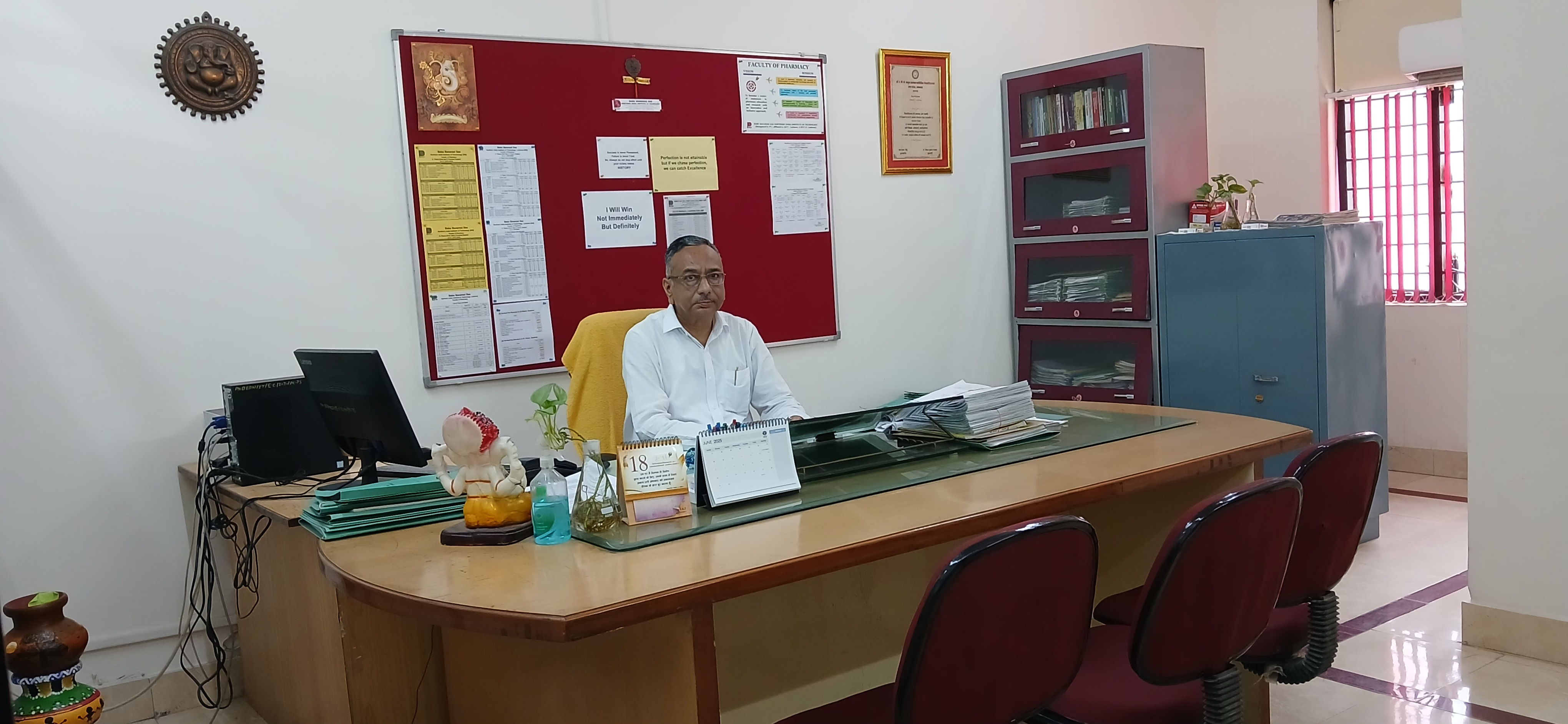 Admission and Examination Office